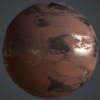 Rusted Iron PBR Metal Material - Texture Download