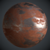 Rusted Iron PBR Metal Material Alt - Texture Download