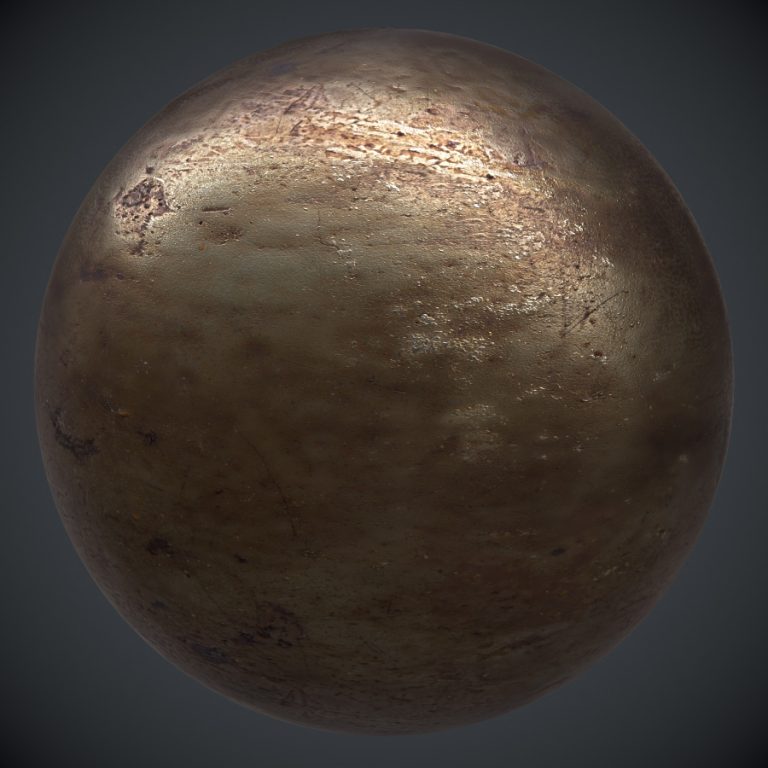 Fancy Diamond Metal PBR Material - Texture Download