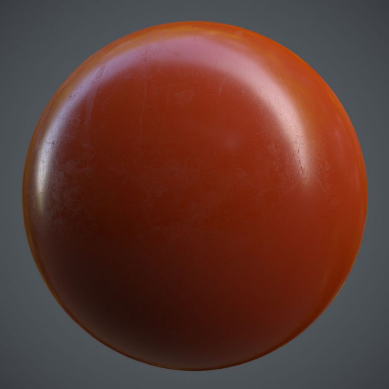 Worn Scuffed Plastic PBR Material - Texture Download