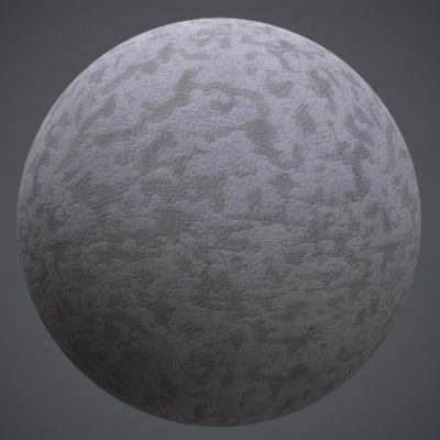 Flat Textured Limestone PBR Material - Texture Download