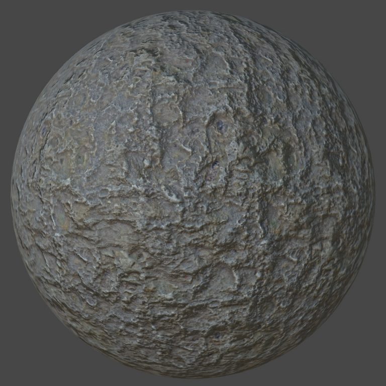Limestone 5 PBR Material - Texture Download