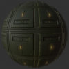 Military Panel 1 PBR Material - Texture Download
