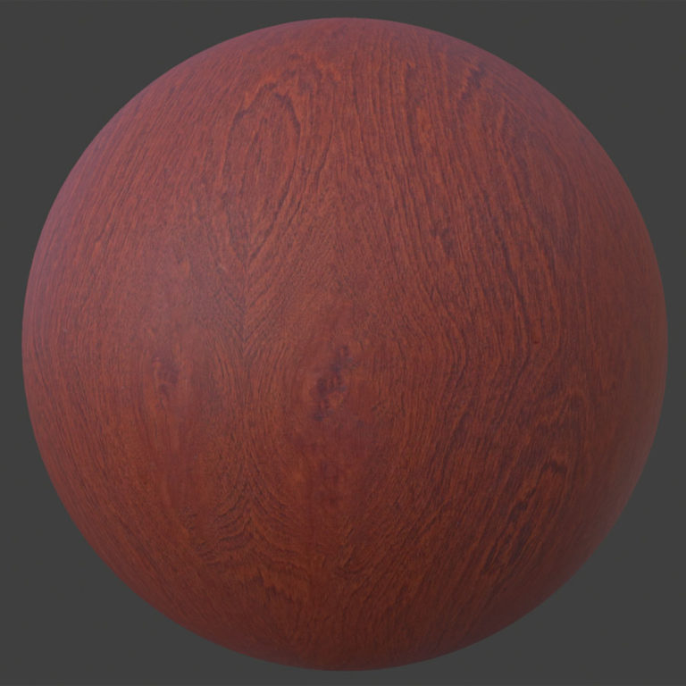 Oak Wood Bare PBR Material - Texture Download