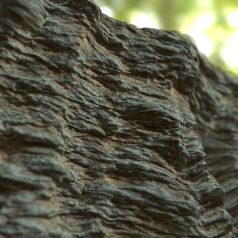 Desert Cliff PBR Material - Texture Download