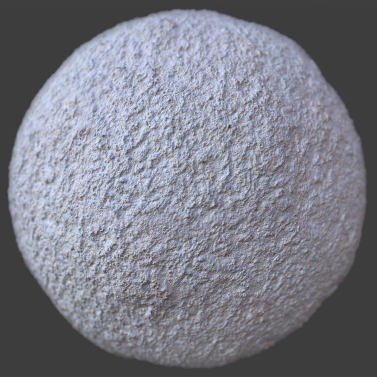 Smooth Stucco PBR Material - Texture Download