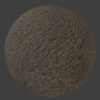Stylized Beast Fur PBR Material - Texture Download