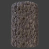 Pine Tree Bark PBR Material - Texture Download