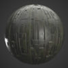 Army Panels PBR Material - Texture Download