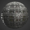 Ship Corridor PBR Material - Texture Download