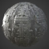 Filthy Space Panels PBR Material - Texture Download