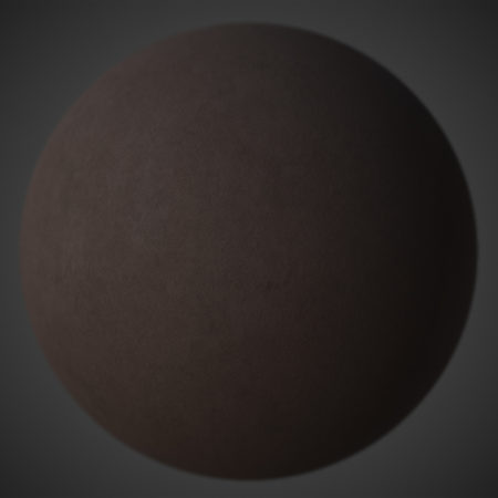 Brown Suede PBR Material - Texture Download