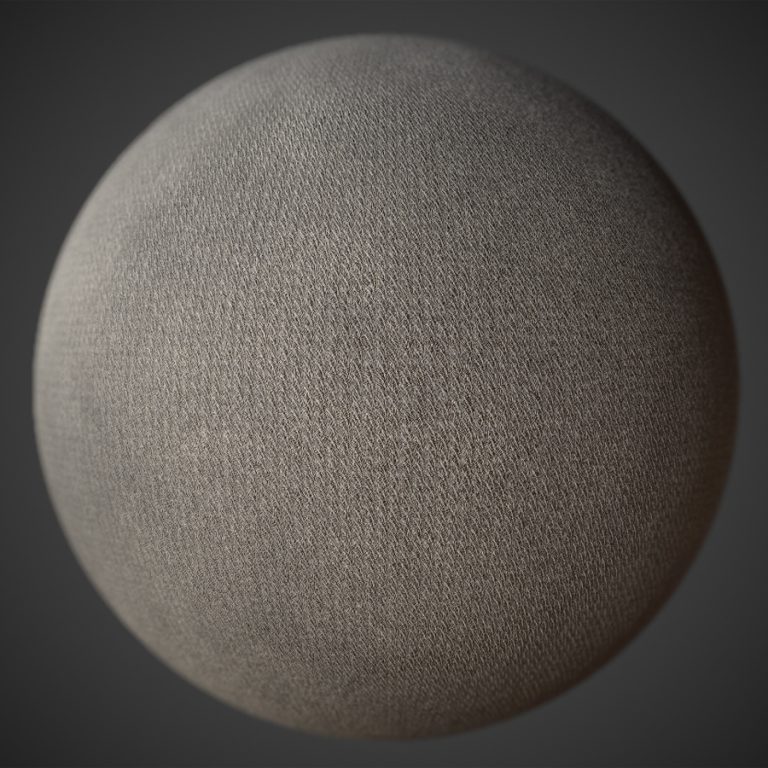 Dirty Office Fabric PBR Material - Texture Download