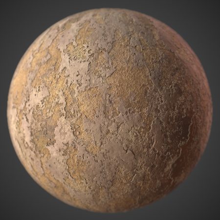 Old Middle Eastern Wall PBR Material - Texture Download