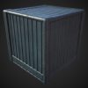 Metal Shipping Container PBR Material - Texture Download
