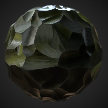 Obsidian PBR Material - Texture Download