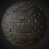 Victorian Brick PBR Material - Texture Download